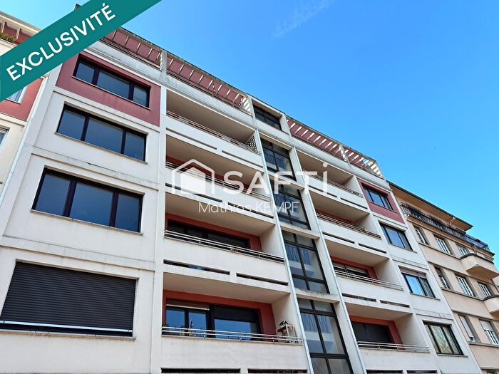 Appartement à vendre - Strasbourg, Vauban, Conseil des XV, Caserne Lecourbe - 3 pièces - 2 chambres
