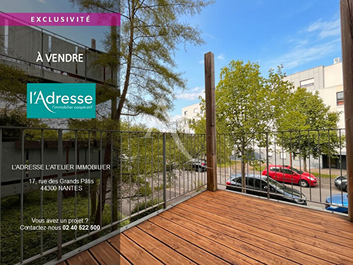 Nantes, Nantes Erdre, La Beaujoire, Saint-Joseph de Porterie : Appartement 3 pièces à vendre