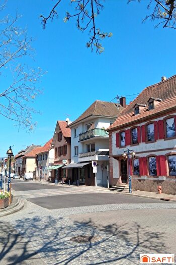 Appartement à louer - Reichshoffen - 1 pièce - 1 chambre