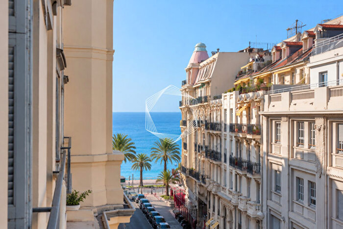 Appartement 4 pièces à vendre à Nice, Carré d'or