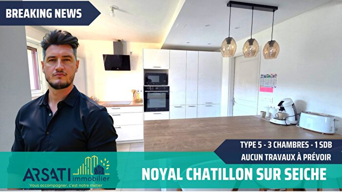 Maison 4 pièces à vendre à Noyal-Châtillon-sur-Seiche