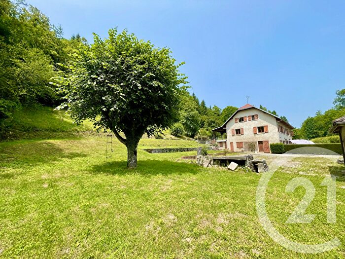 Appartement à vendre - Belley - 3 pièces - 2 chambres