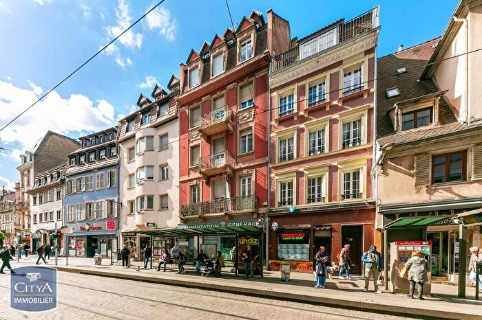 Appartement 1 pièce à vendre - Strasbourg, Gare