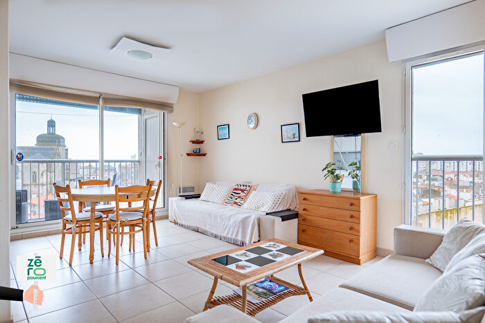 Appartement à vendre - Les Sables-dOlonne, Passage, Remblai, Ile Penotte, Notre-Dame - 1 pièce