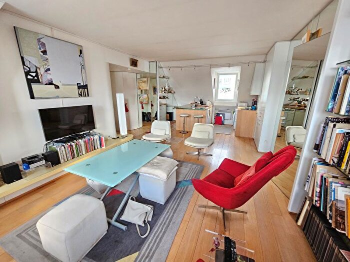 Appartement à vendre - Paris e , Jardin de Reuilly - 3 pièces - 2 chambres