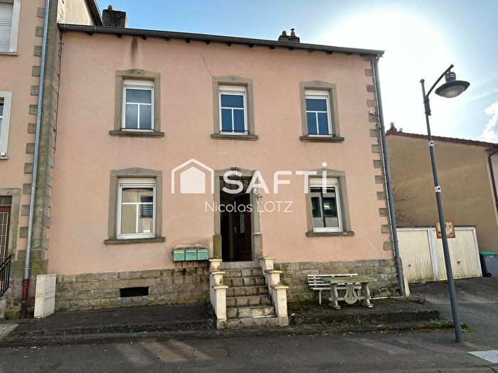 Maison à vendre - Hombourg-Haut - 6 pièces - 5 chambres