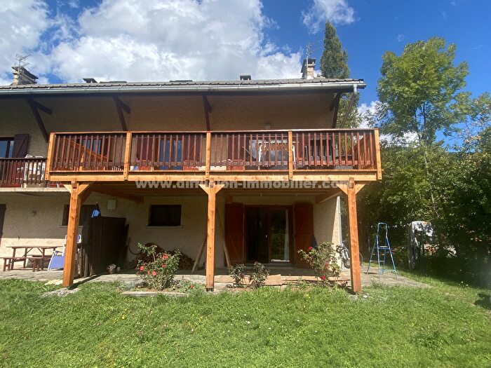 Appartement 4 pièces à louer à Barcelonnette