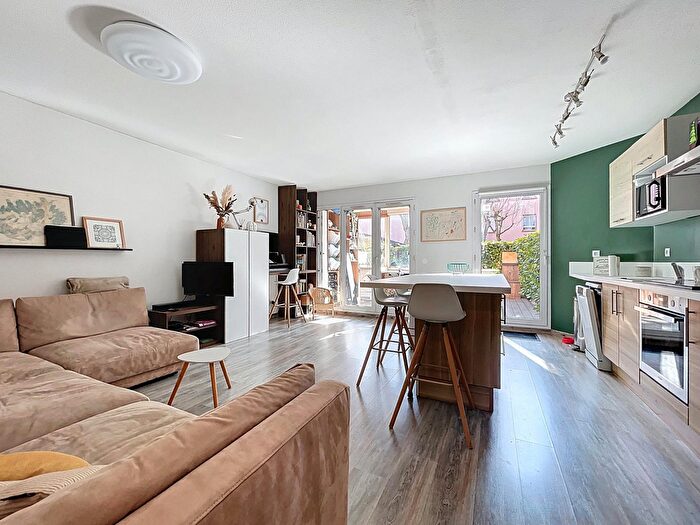 Appartement à vendre - Toulouse, La Vache, La Salade - 3 pièces - 2 chambres