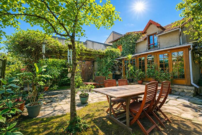 Maison à vendre - Antony, Rabats - 5 pièces - 5 chambres