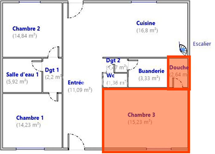 Maisons à vendre et appartements à louer - 3