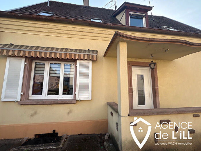 Maison à vendre - Marckolsheim - 5 pièces - 4 chambres