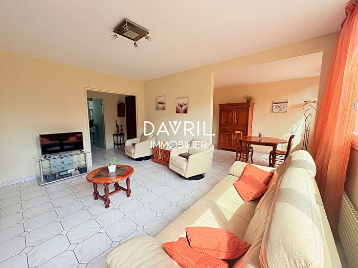 Appartement 4 pièces à Andrésy, L'Aiglon, Rive Gauche, Fin d'Oise, Pont de Conflans, à vendre