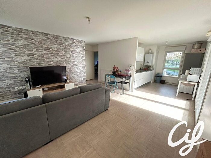 Appartement à vendre - Saint-Herblain, Bourg - 3 pièces - 2 chambres