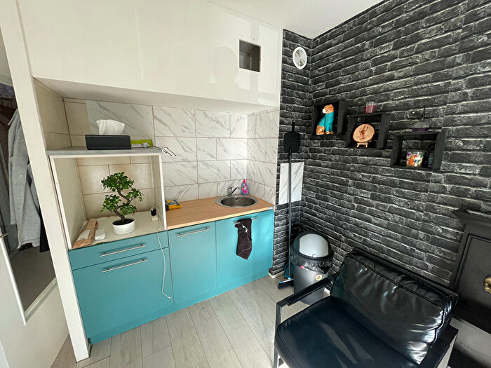 Appartement à vendre - Metz, Devant les Ponts - 1 pièce