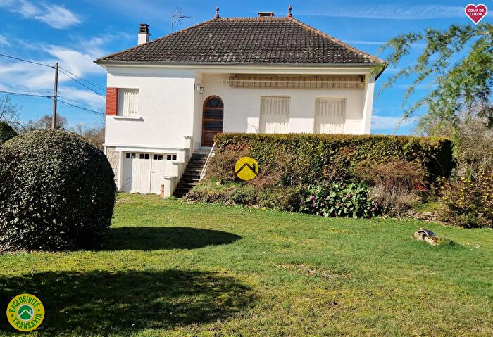 Maison à vendre - La Guerche-sur-lAubois - 6 pièces - 4 chambres