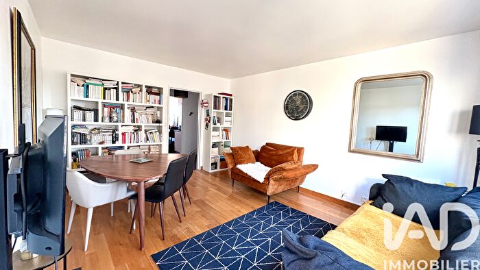 Appartement à vendre - Meudon, Meudon la Forêt - 3 pièces - 2 chambres