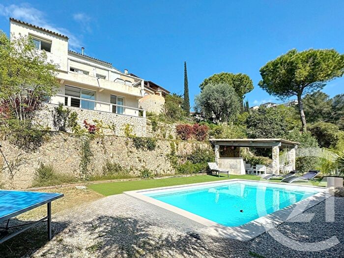 Maison à vendre - Mougins, Le Colombier, Colombe, Cabrières, Le Bordé - 6 pièces - 5 chambres