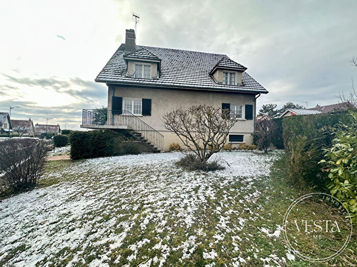 Maison à vendre - Fontaine-lès-Dijon - 8 pièces - 5 chambres