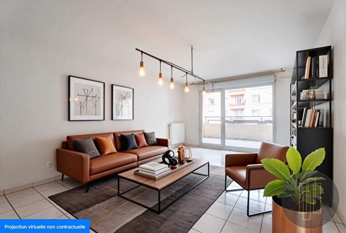 Appartement à vendre - Villeurbanne, Léon Blum, Bon Coin - 3 pièces - 2 chambres