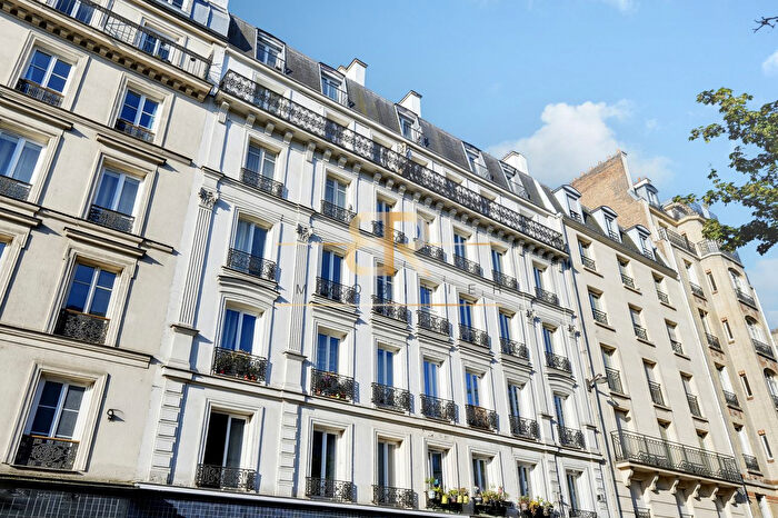 Appartement 2 pièces à Paris 15ème, Dupleix, Motte Picquet, à vendre