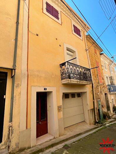 Maison à louer - Servian - 3 pièces - 1 chambre