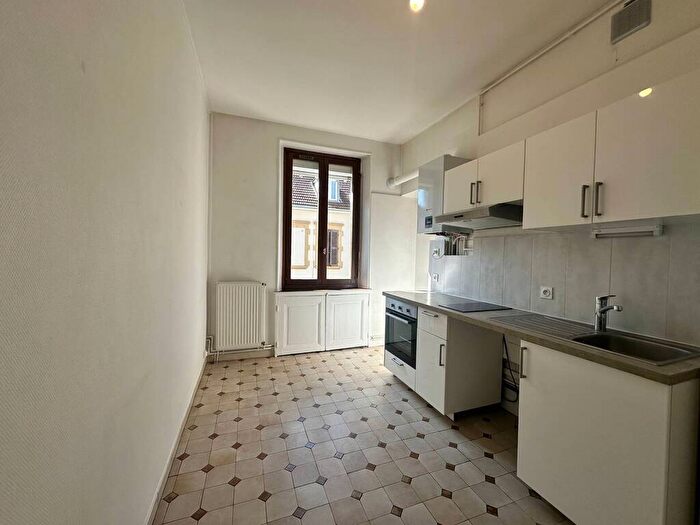 Appartement à louer - Grenoble - 2 pièces - 1 chambre