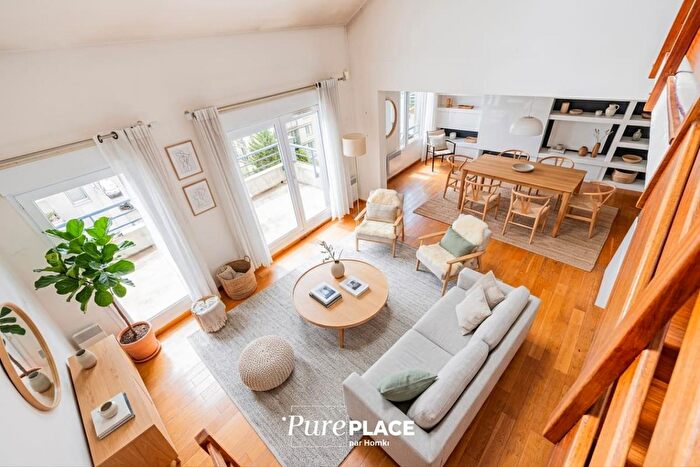 Pantin, Eglise Pommiers - Appartement 6 pièces à vendre