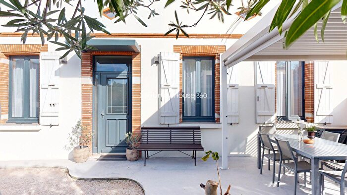 Maison à vendre - Cugnaux, Centre-ville - 5 pièces - 3 chambres