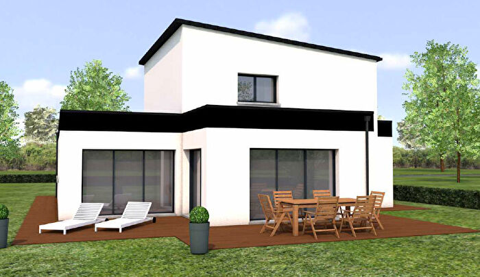 Maison à vendre - Saint-Guinoux - 4 pièces - 3 chambres