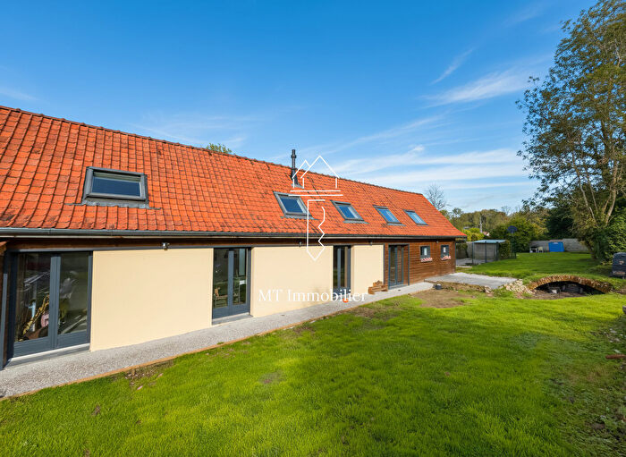 Maison à vendre - Créquy - 6 pièces - 4 chambres