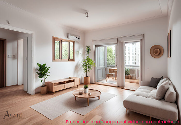 Lyon 5ème, Champvert, Point du Jour, Jeunet : Appartement 3 pièces à vendre