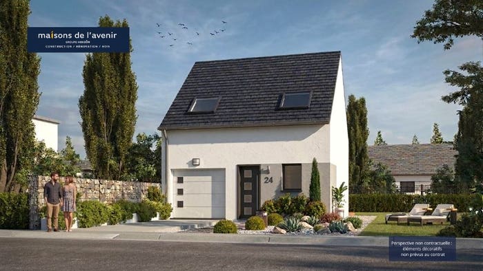 Maison 4 pièces à Bannalec, à vendre