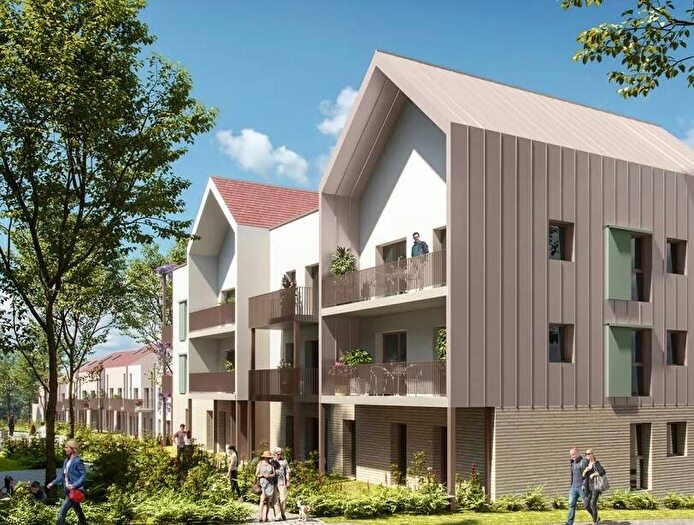 Appartement à louer - Coupvray - 3 pièces - 2 chambres