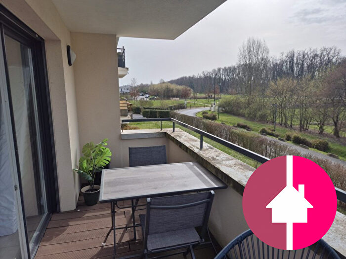 Appartement à louer - Ferrières-en-Brie - 3 pièces - 2 chambres