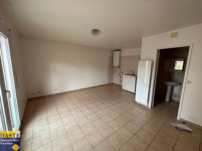Gagny : Appartement 1 pièce à louer