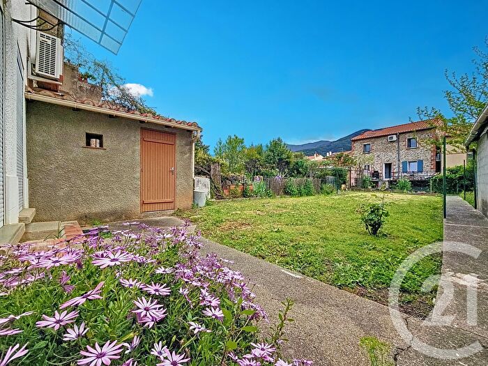 Appartement à vendre - Céret - 3 pièces - 2 chambres