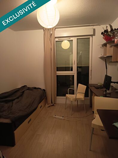 Appartement à vendre - Cergy, Axe Majeur, Horloge - 1 pièce - 1 chambre