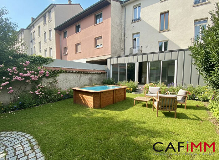 Lyon 3ème, Monchat - Appartement 4 pièces à vendre