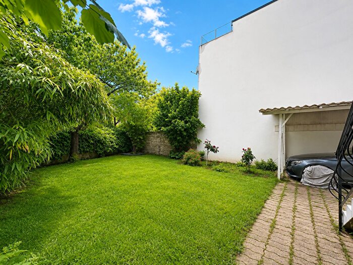 Le Perreux-sur-Marne, Centre-ville, Quais dArgonne : Maison 4 pièces à vendre