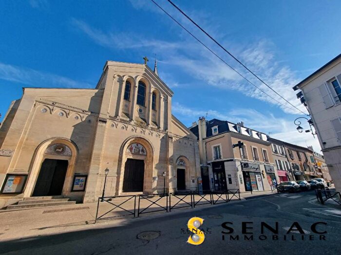 Appartement à vendre - Saint-Leu-la-Forêt - 4 pièces - 2 chambres