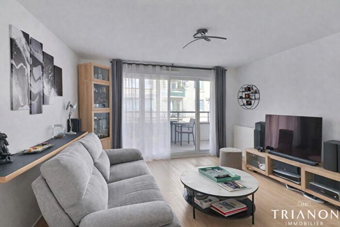 Appartement à vendre - Suresnes, Plateau Ouest - 2 pièces - 1 chambre