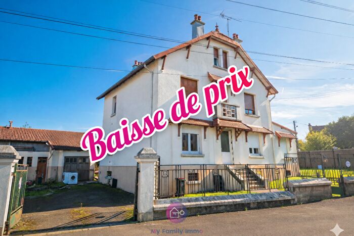 Maison à vendre - Luxeuil-les-Bains - 12 pièces - 5 chambres