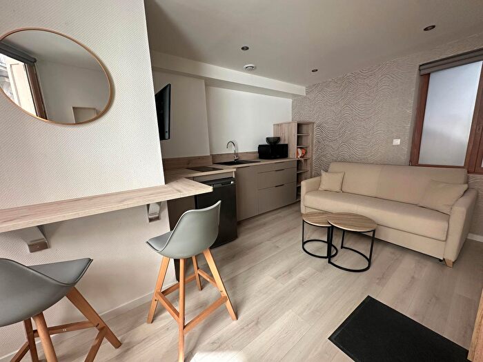 Appartement 1 pièce à louer à Saint-Étienne, Centre-ville, Peuple, Chavanelle