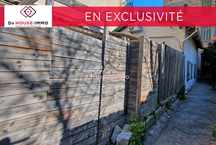 Maison à vendre - Toulon, Saint-Roch - 3 pièces - 1 chambre