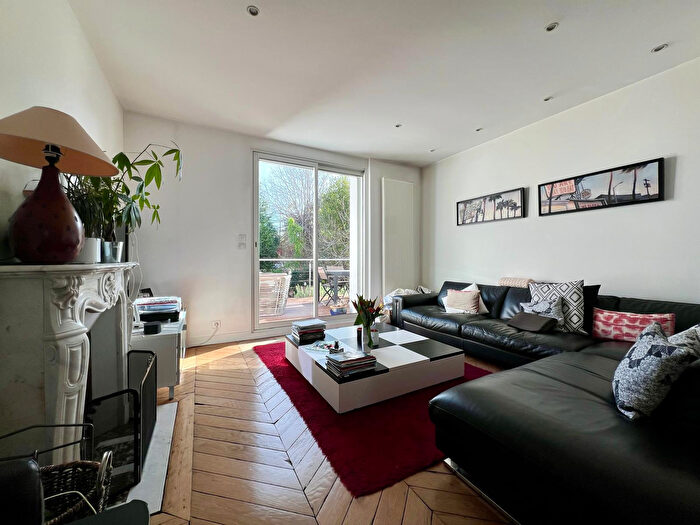 Maison à vendre - Houilles, Centre-ville - 7 pièces - 5 chambres