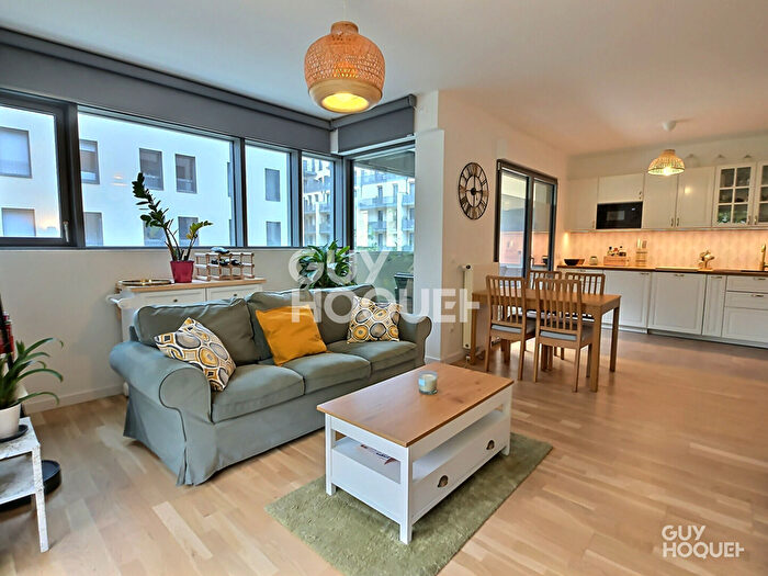 Appartement à vendre - Meudon, Meudon la Forêt - 4 pièces - 3 chambres