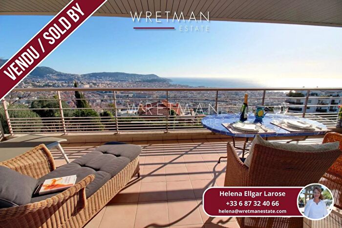 Appartement à vendre - Nice, Saint-Philippe, Estienne dOrves - 3 pièces - 2 chambres