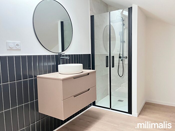 Appartement à louer - Montigny-lès-Metz, Centre-ville, Botanique - 2 pièces - 1 chambre