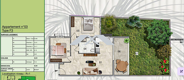 Maisons à vendre et appartements à louer - 3