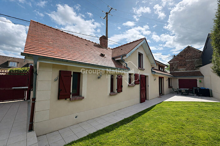 Maison à vendre - Jouy-sous-Thelle - 6 pièces - 3 chambres